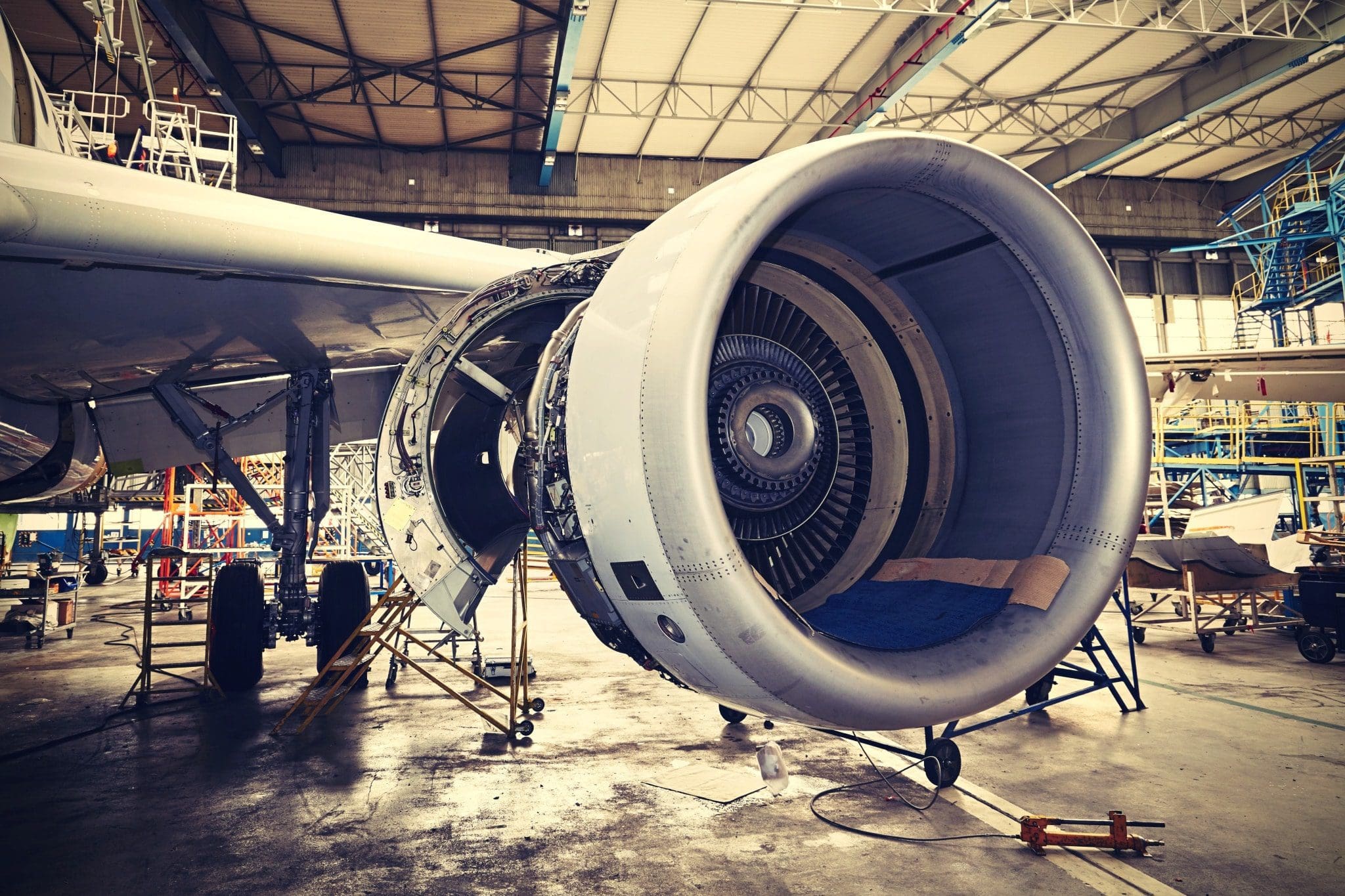Cold Spray Repair of Aerospace Components | Mid-America Aerotech